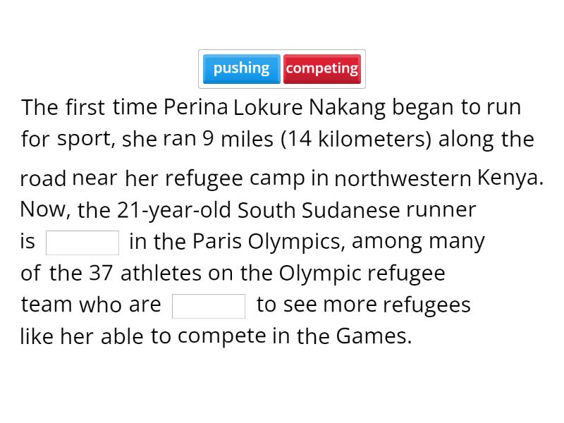 Refugee Athletes Want More of Them to Compete at the Olympics ...