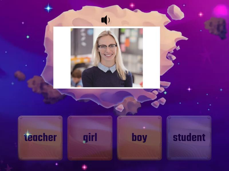 U1L3 vocabulary match - Find the match