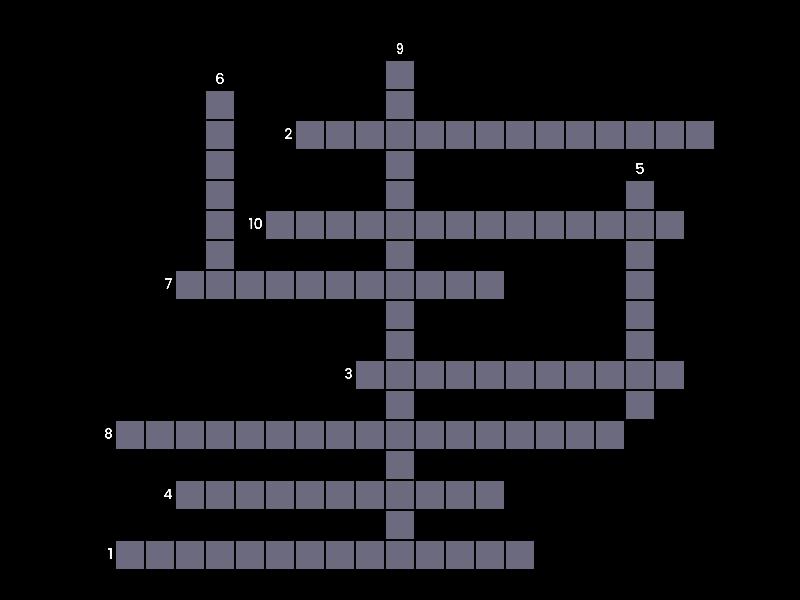 COUNTING METHODS AND TECHNIQUES - Crossword