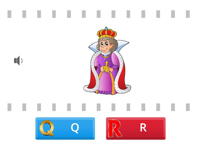 TTS_Phonic Q, R - True or false