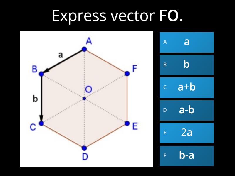Vector Operations Quiz 