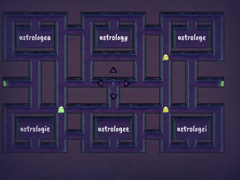 Long E - Maze chase