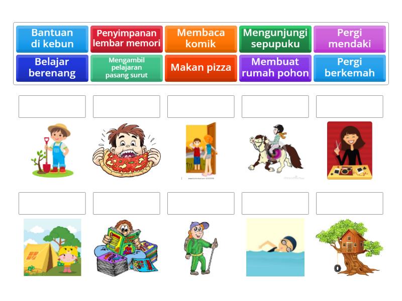 MENEBAK GAMBAR - Match up