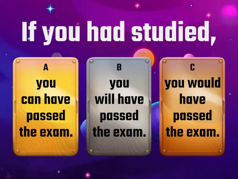 PDU 9 THIRD CONDITIONAL - Cuestionario