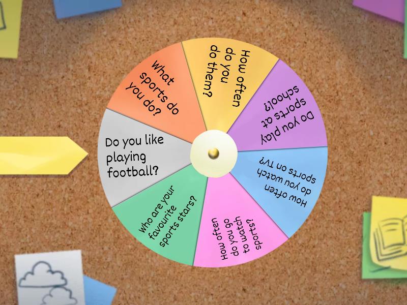 Sport ? - Spin the wheel