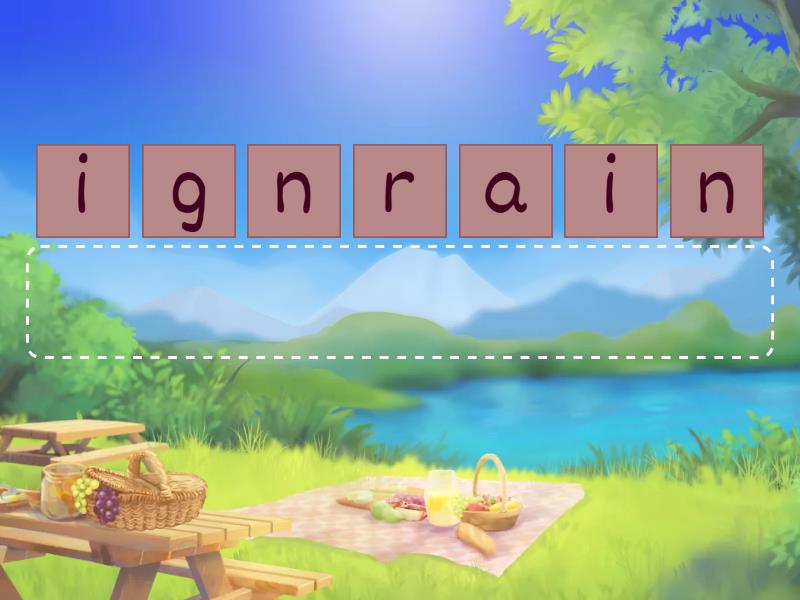 FF 2. Unit 10*2 - Anagram