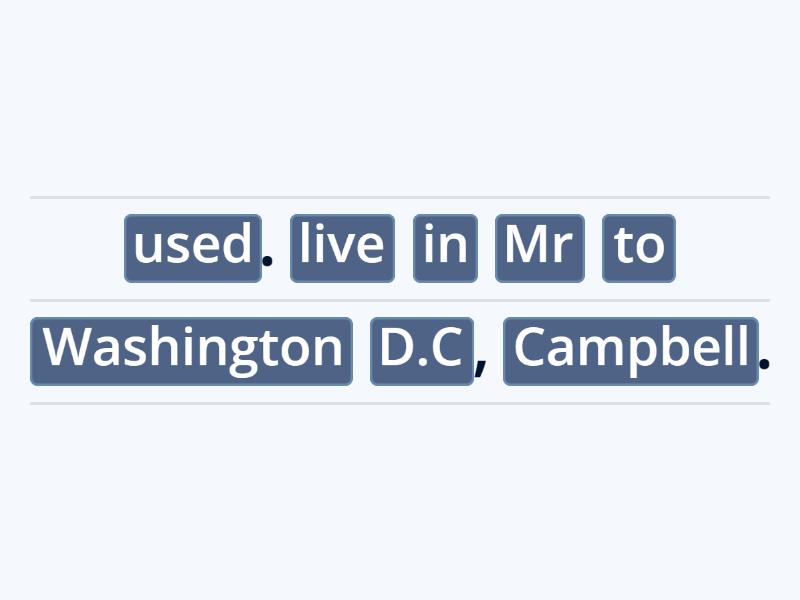 Commas With Place Names and Dates - Unjumble
