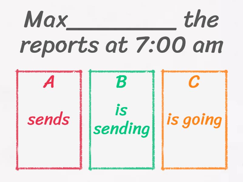 Future forms B2.1 - Cuestionario