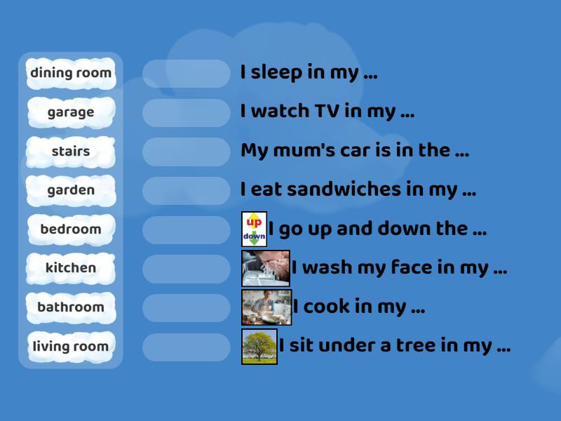 sm1 house - Match up