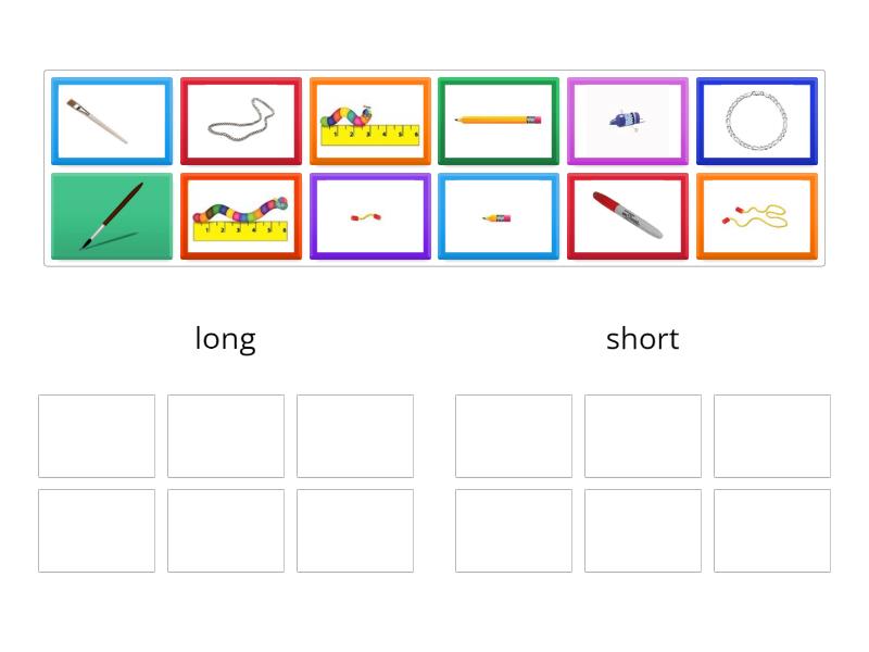 Long/short- Sorting Objects - Group sort