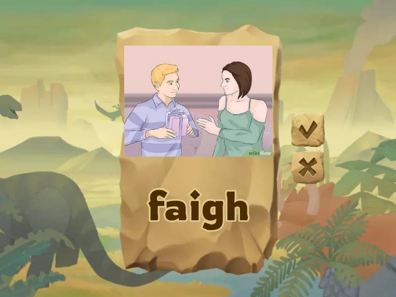Na Briathra Neamhrialta - Flash cards