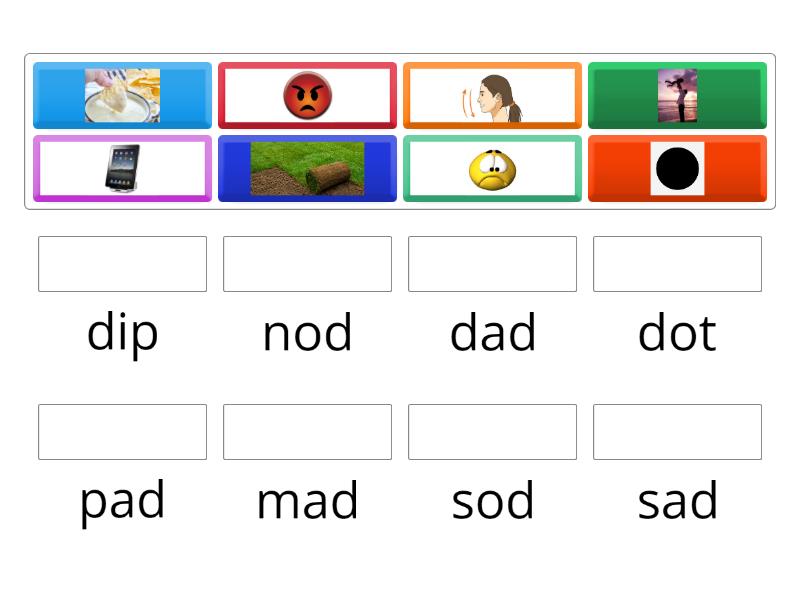 UFLI, Lesson 13 - Match up