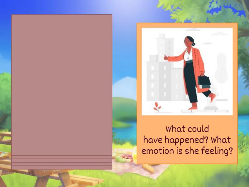 Emotions+Past modals - Speaking cards