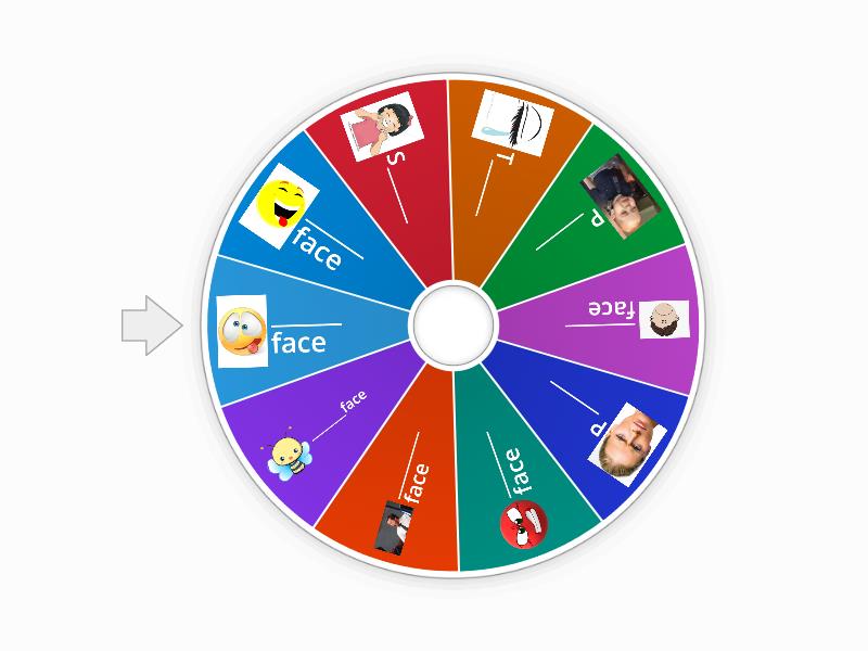 B7.3. Funny face song - Spin the wheel