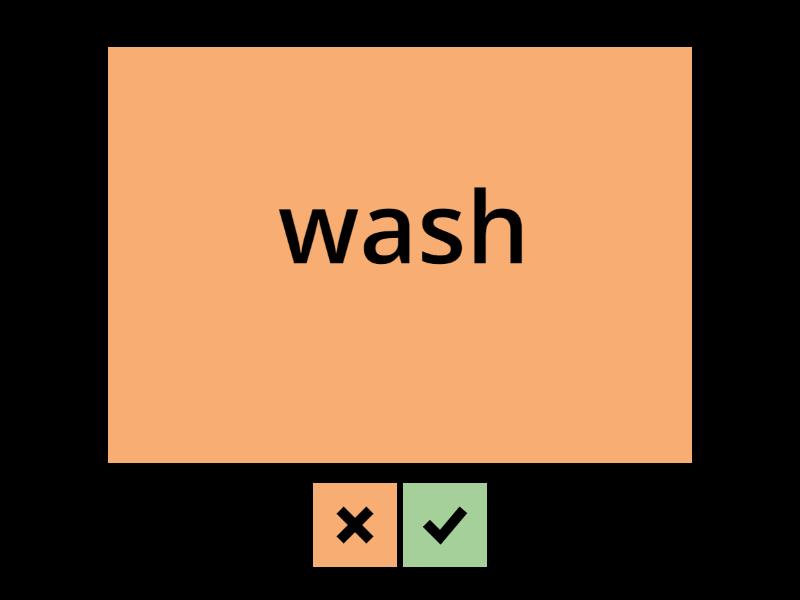 Roadmap A1, unit 6B jobs around the house - Flash cards