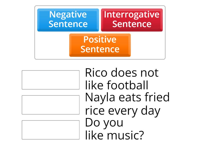 SIMPLE PRESENT TENSE - Match up