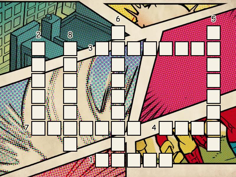 Irregular plurals - Crossword