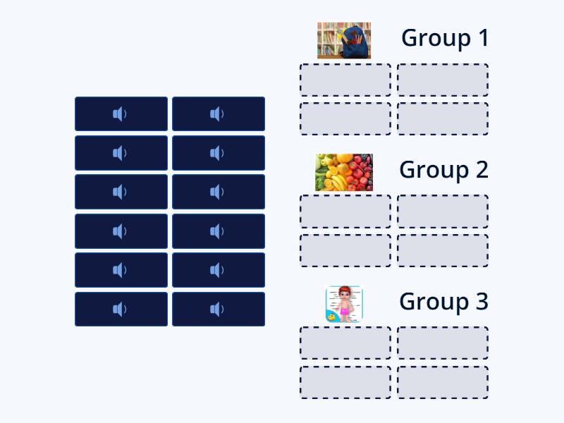 Sorting - Group sort