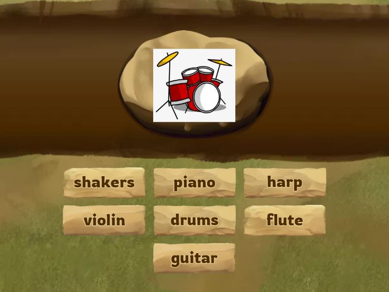 Lesson 7 - The Right Instrument - Cada oveja con su pareja