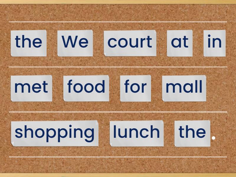 Chapter 4 Practice 14B - Unjumble