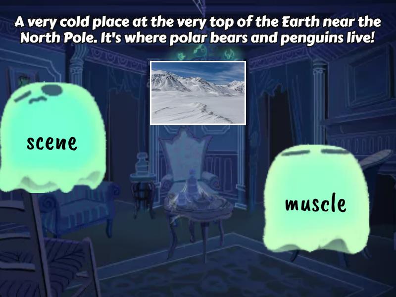 the silent 'C' words and meanings - Flying fruit