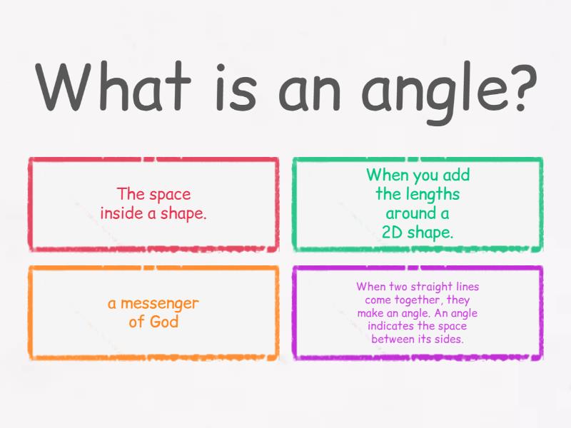 Angle - Quiz