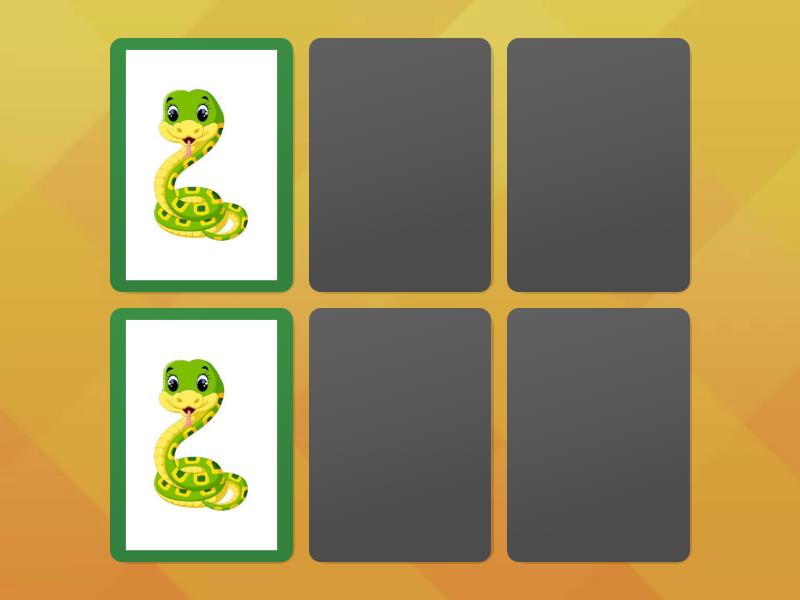 Juego de memoria. - Matching pairs