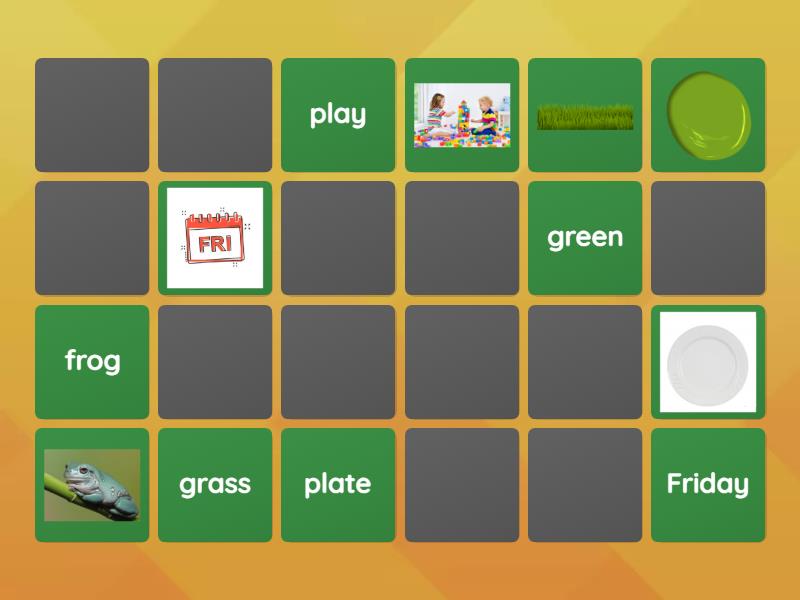 Oxford Phonics World 4 Unit 2 - Matching pairs