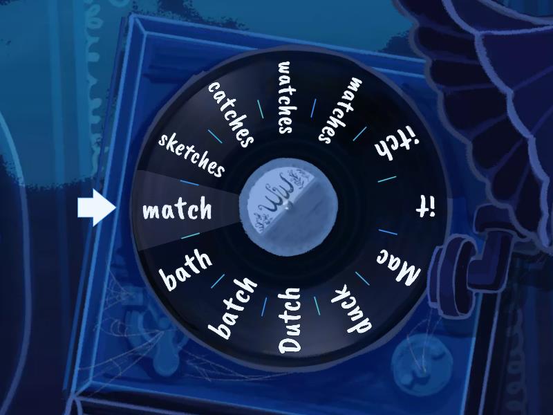 KW4 Unit9 Lesson 3 Phonics - Spin the wheel