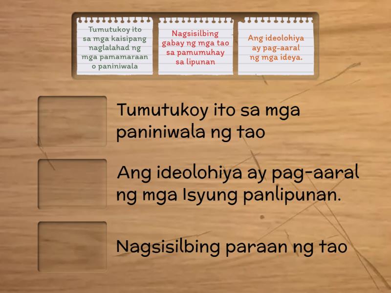 Ideolohiya - Match up