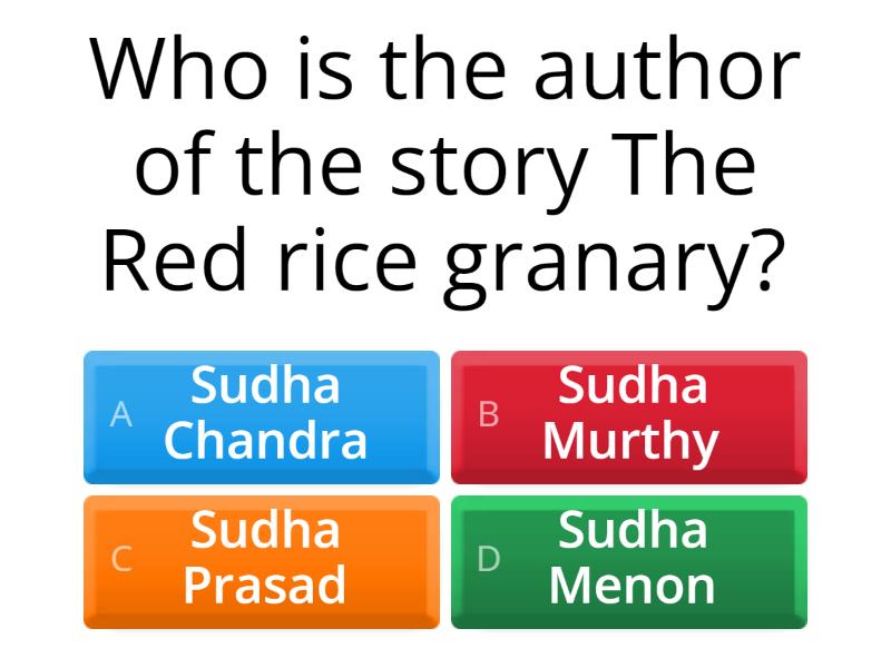 PLENARY - Quiz