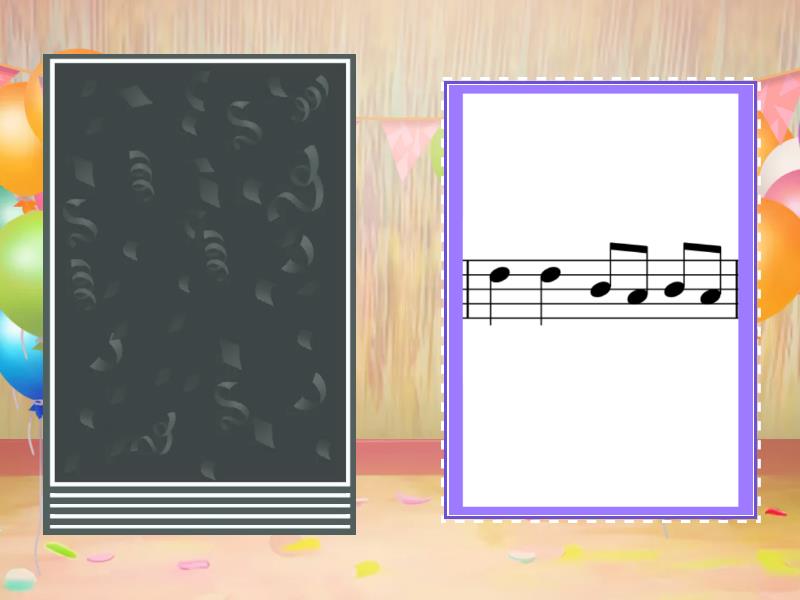 ¡ADIVINA LAS NOTAS MUSICALES! - Random cards