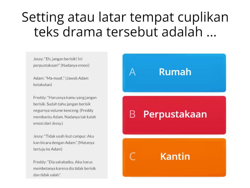 Kuis Drama Queen - Quiz