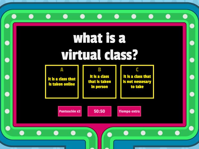 wordwall Kevin - Gameshow quiz