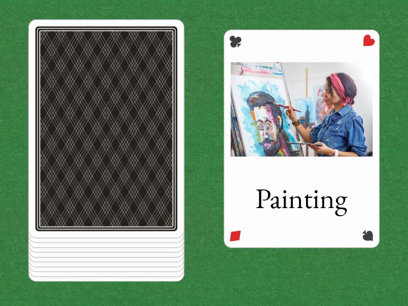 Introducing myself flash cards - Cartas al azar