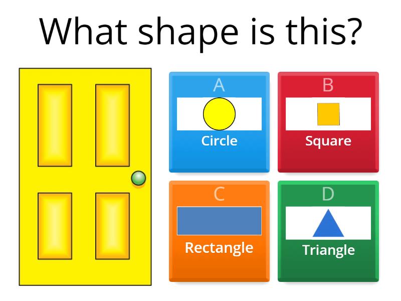 2D Shapes - Quiz