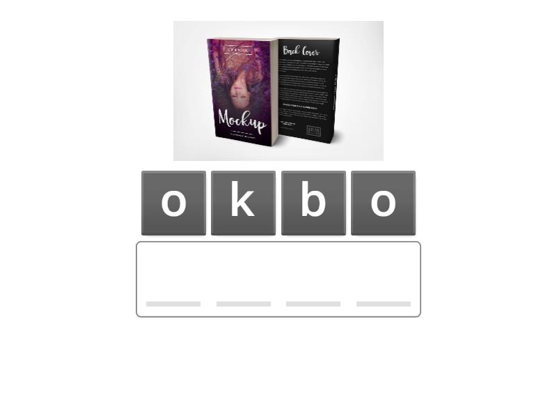 Roadmap A1. 2B Vocab - Anagram