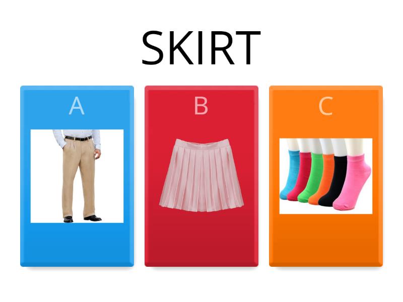 CLOTHES! - Quiz
