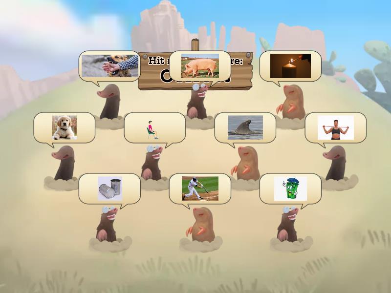 It cvc - Whack-a-mole