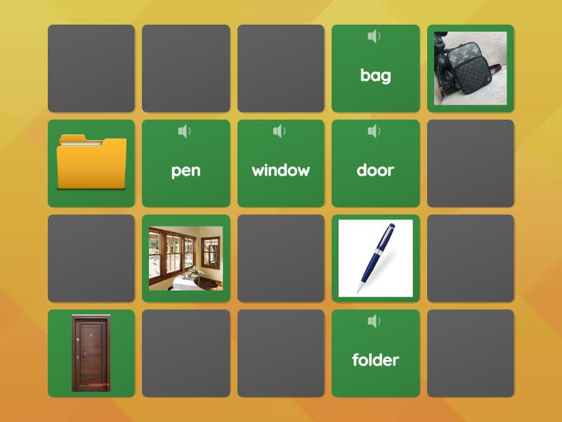 ff 1 unit 1 (2) memory - Matching pairs