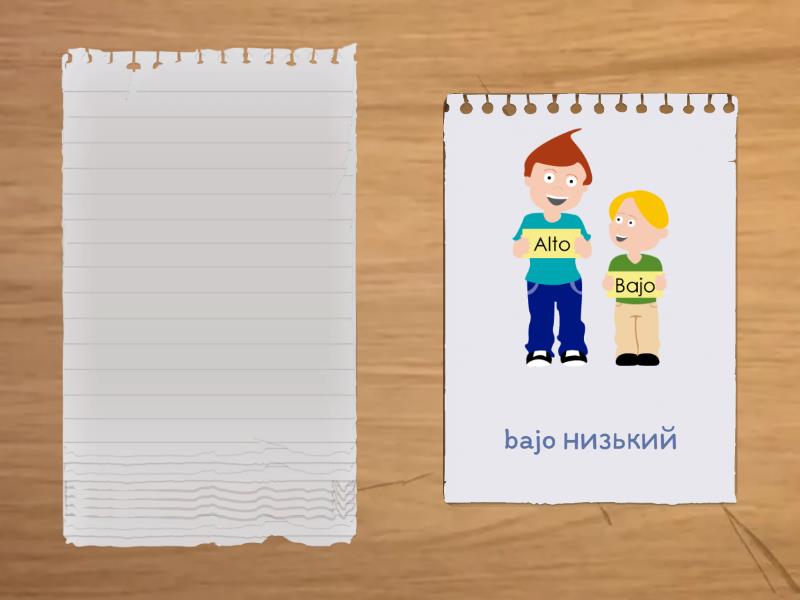 Ser + adjetivo - Speaking cards