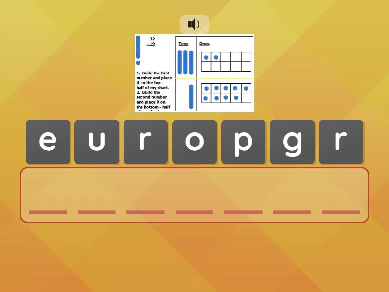 Mathematics and Science Dictation updating - Anagram