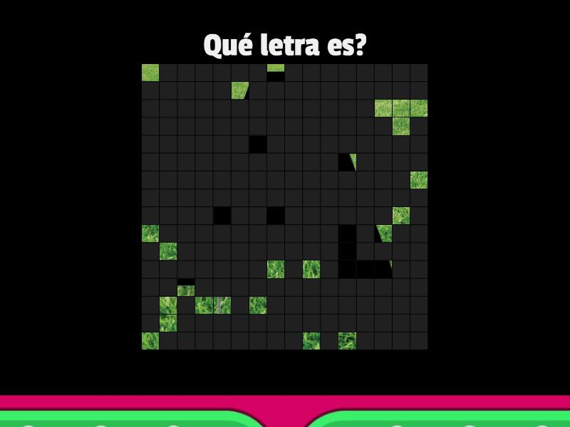 ABECEDARIO - Acertijo visual