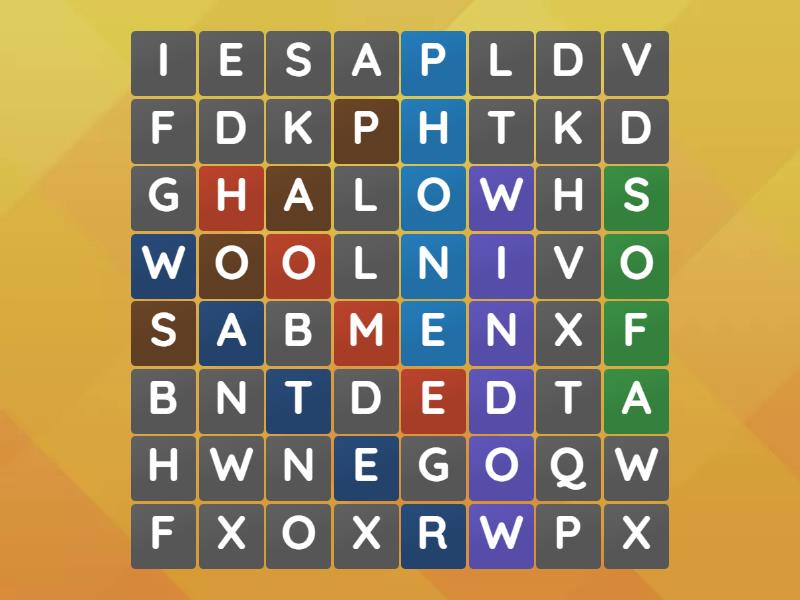guess the word games - Wordsearch