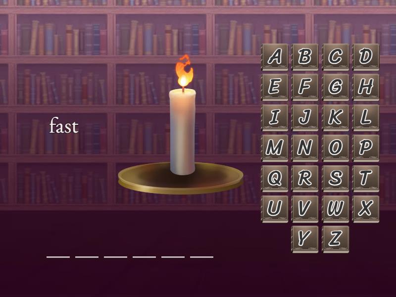 Comparatives practice 10.06 - Hangman