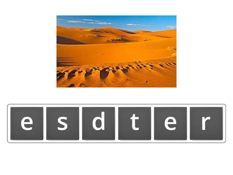 Natural Elements - Anagram