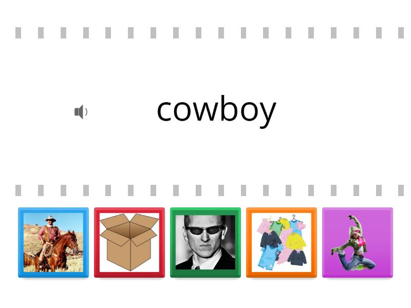 We're cowboys L7 - Find the match