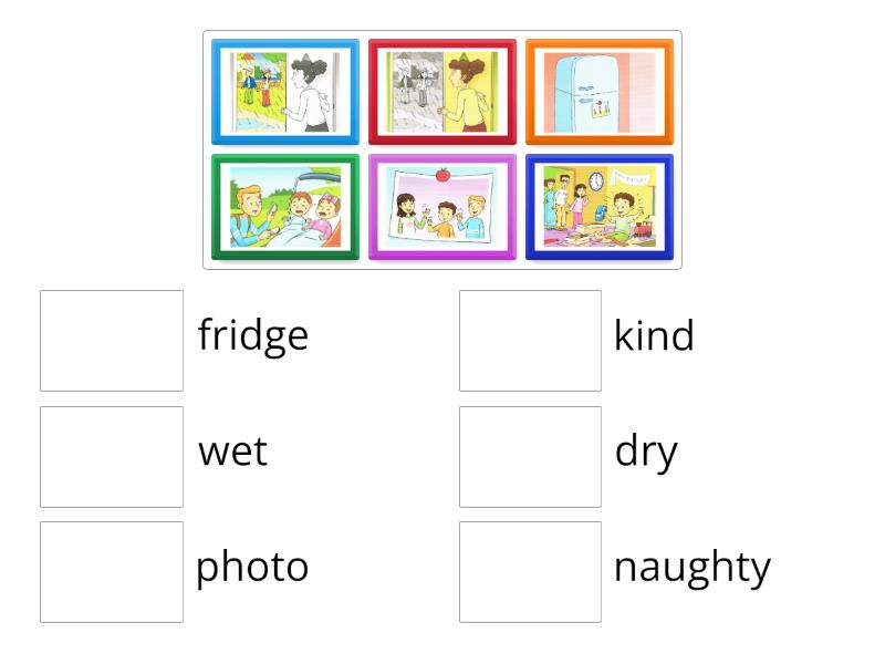 FF2 Flashacards unit 14 lesson 1 - Match up