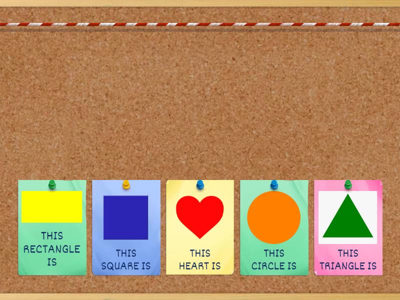 Y2 - AA1 - SHAPES AND COLORS - Find the match
