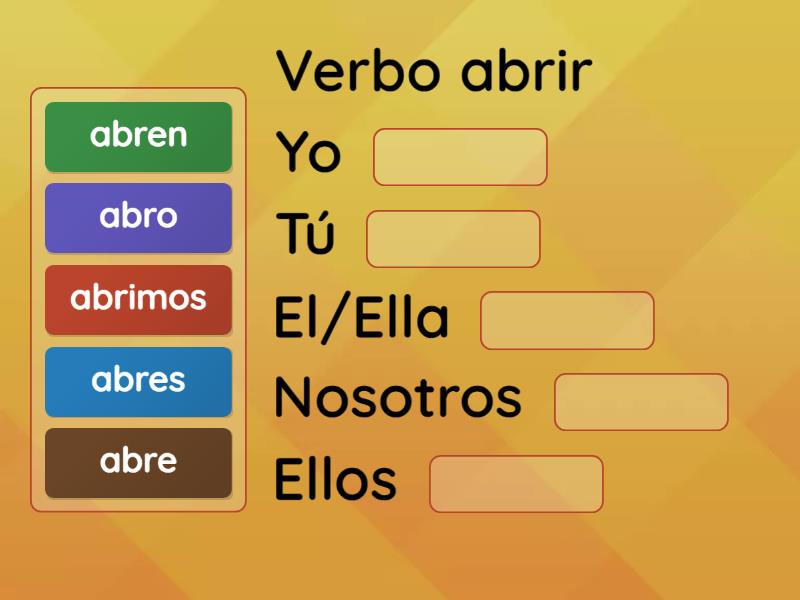 Conjugar verbos-IR - Completa la oración